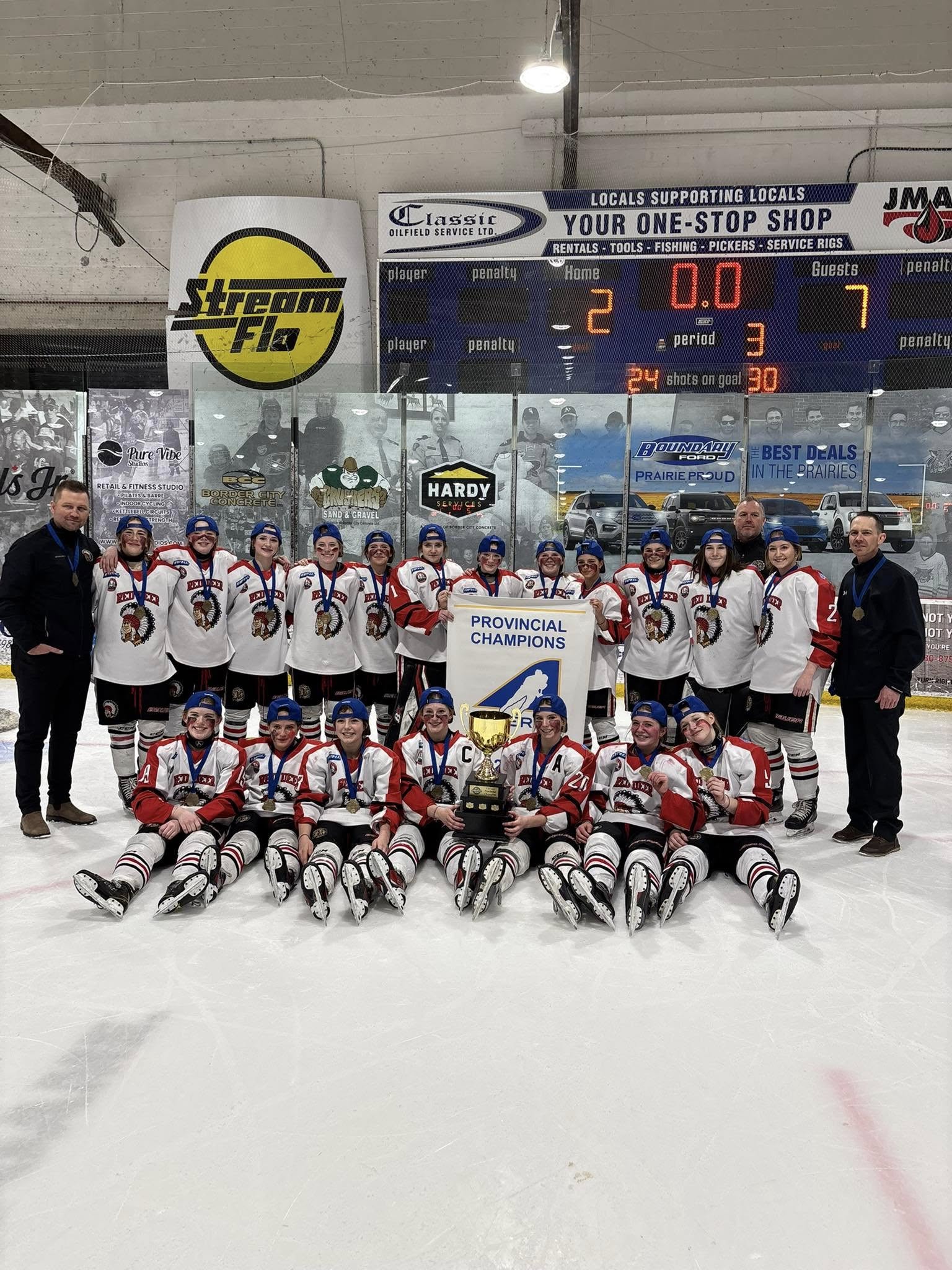 Red Deer Minor Hockey : Website by RAMP InterActive